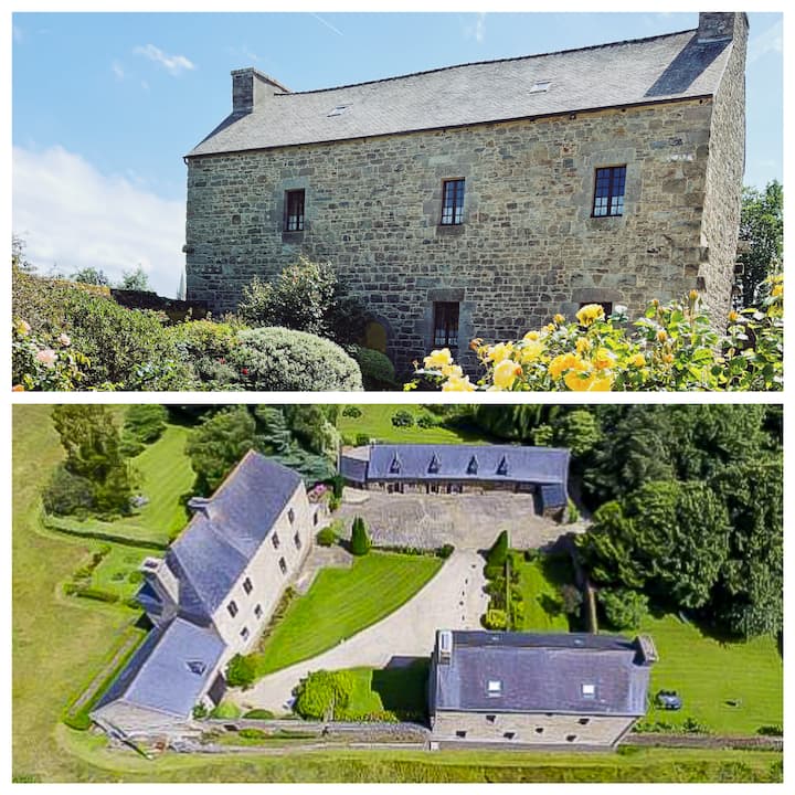 Domaine De Kerousy : Le Petit Manoir - Tréguier