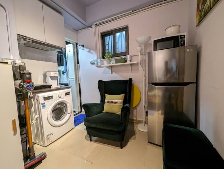 City Center Quiet Studio: 5 Min Walk To Jordan Mtr - Hongkong
