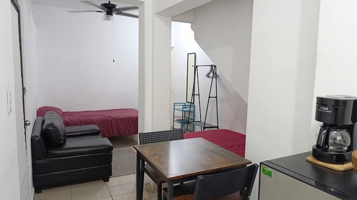 Mini-apartment, 10 Min From Tec/banorte/fundidora - Monterrey