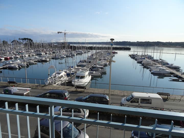 Studio 45m2 Face Port De Plaisance Perros Guirec - Lannion