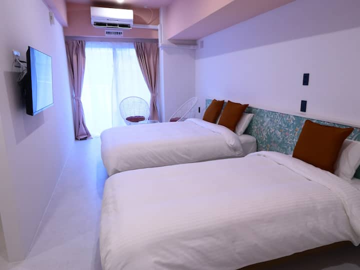 Glory Island Okinawa Sobe Tila Universal Room - Naha