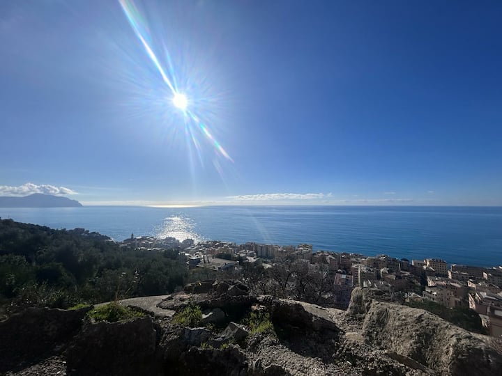 Home Ines . Due Posti Auto  Gratuiti - Ligurië