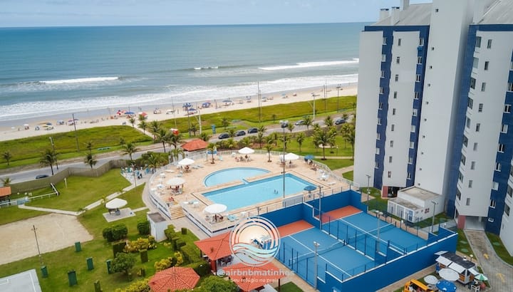 1 - Cambuhy Resort - Frente Mar - Matinhos - Pr - Matinhos