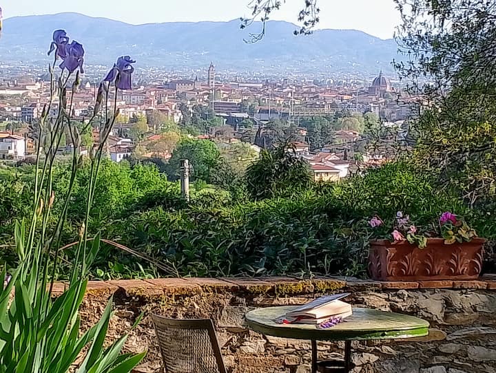 Terratetto Con Piscina E Splendida Vista - Pistoia