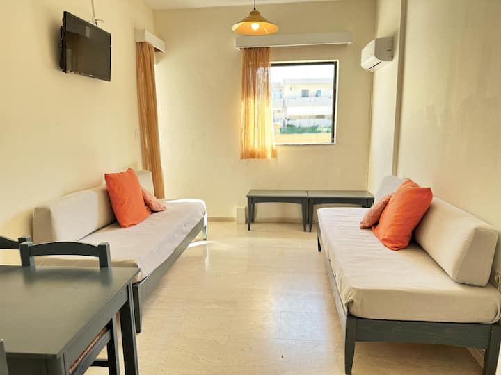 1-bedroom Apartment & Free Parking @ Domenica - Crete