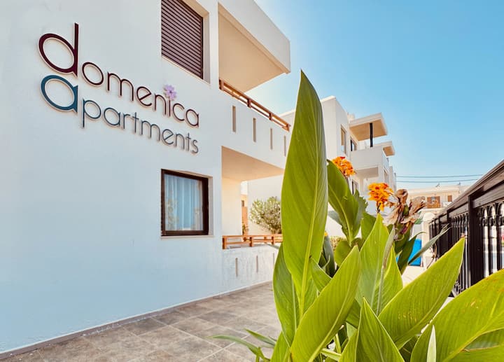 1-bedroom Apartment & Free Parking @ Domenica - Crete
