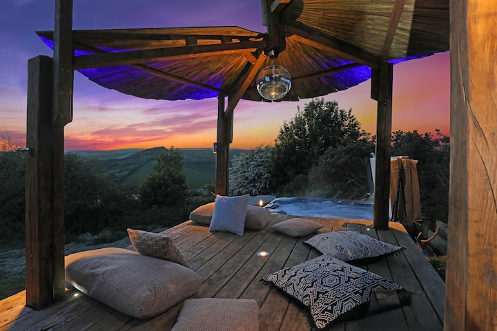 The Lookout Retreat • Hot Tub • Sleeps 24 Brighton - Seaford