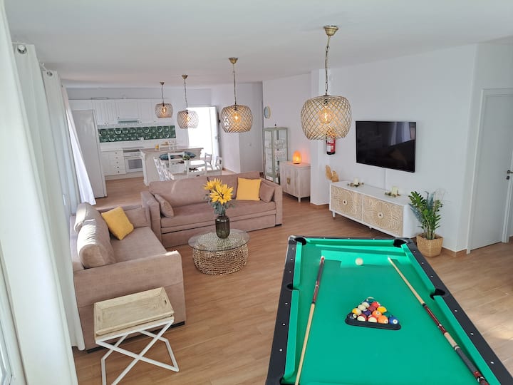 Villa Calma Heated Pool Y Spa Jacuzzi - Fuerteventura