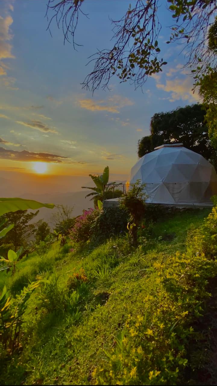 Andino Glamping - Domo 1 - La Palma
