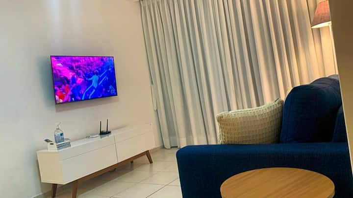 Apartamento No Caribe Brasileiro. Melhor Bairro !! - Arraial do Cabo