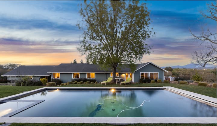 Wine Country Retreat | Near Healdsburg - Healdsburg, CA