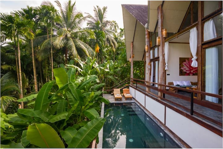 2br Duplex Villa Cirrus W/ Private Pool, Havelock - Havelock island (Swaraj Dweep)