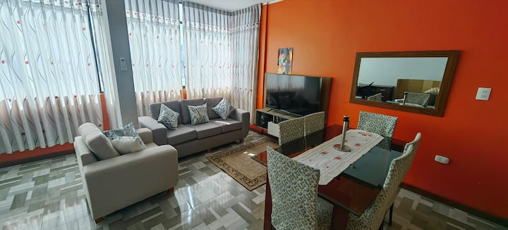 Lindo Y Céntrico Alojamiento Vacacional - Tarapoto - Tarapoto