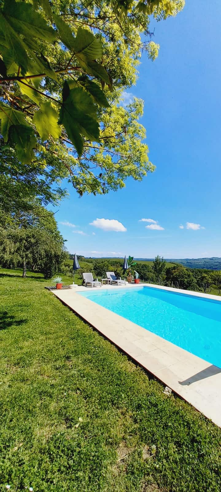 Gîte Rural En Pleine Campagne + Piscine Privative - Allier
