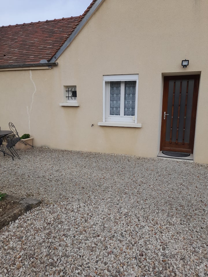 Studio G Meublé Chez Gérard - Auxerre