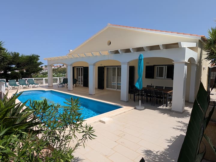 Villa Valentino 4 Ch, Piscine Priv Près D.l. Plage - Minorca