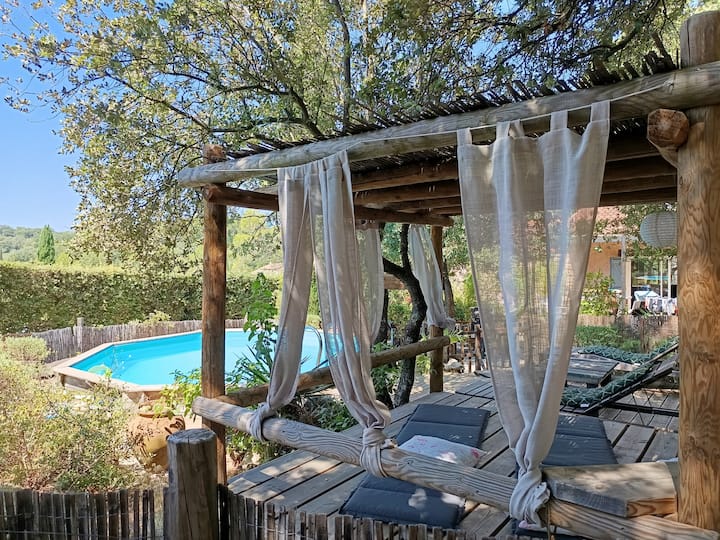 Chaleureuse Villa Avec Piscine, Un Coin De Paradis - Draguignan