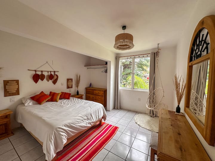 Hermoso Depto. Con Jardín En El Centro De Oaxaca - Oaxaca