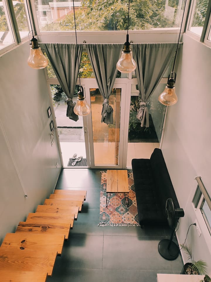 Indian Culture Hostel - Deluxe Studio - Rishikesh