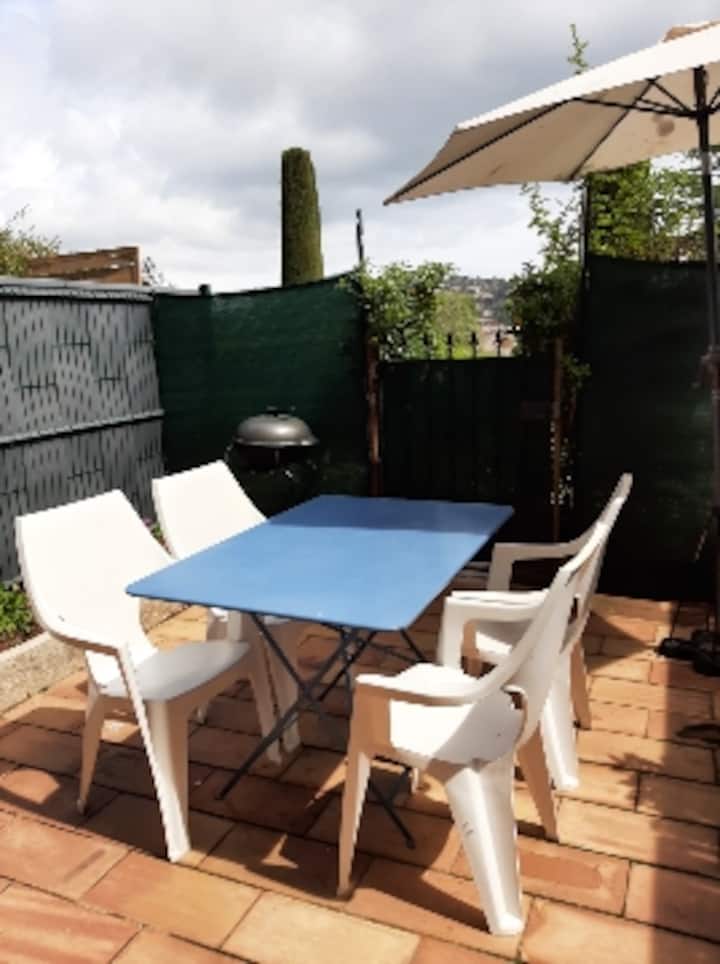 Studio 3 Personnes Piscine Et Plage Proche - Sainte-Maxime