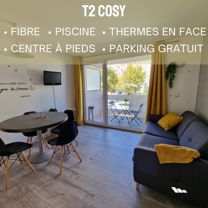 * Petit Cocon Proche Lac Et Stations De Ski * - Allevard