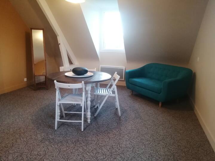 Chambre Jaune Avec Cuisine - Montrichard