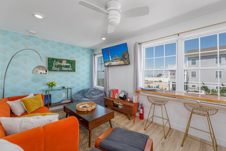 Windblown 2 - Eco Friendly Waterfront Apartment - Villas, NJ