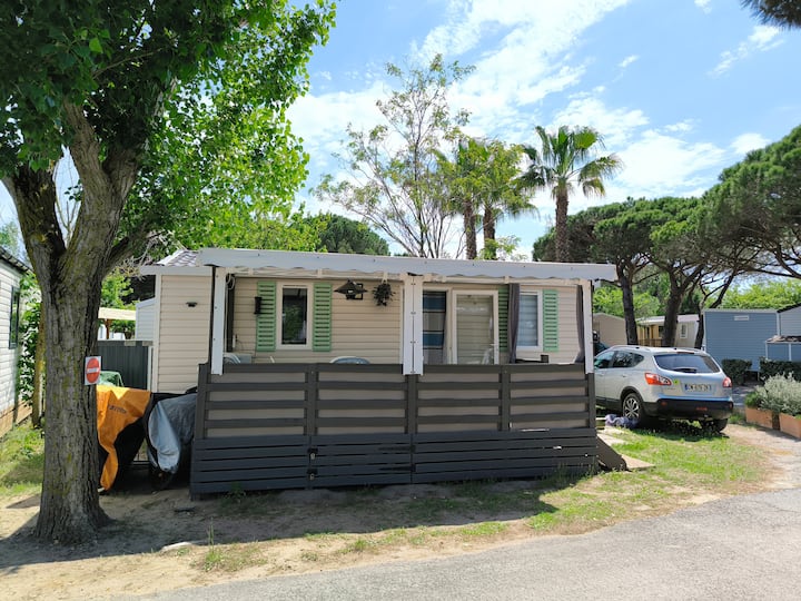 Mobil Home  Au Grau Du Roi - Aigues-Mortes
