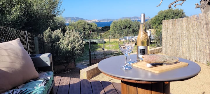 Appartement Entre Mer Et Montagne - Lumio