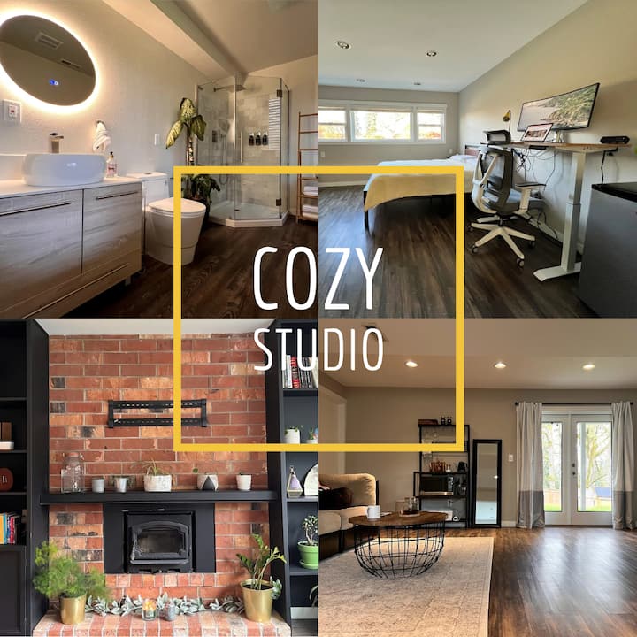 Big Studio W/ Big Private Yard Relax/wfhere - Redmond, WA