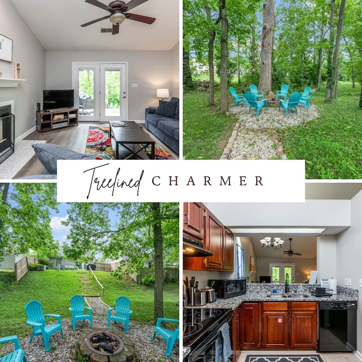 Hamburg Retreat: Firepit, Trail, Shopping, Privacy - Lexington, KY