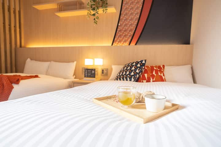 Suburban Twin Bed Studio In Hotel (25 Sqm) - Kyoto