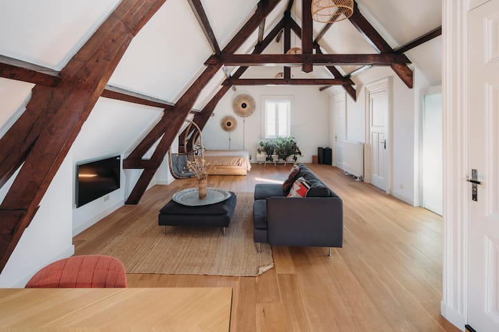 Big Loft 100m From Beach - Monster