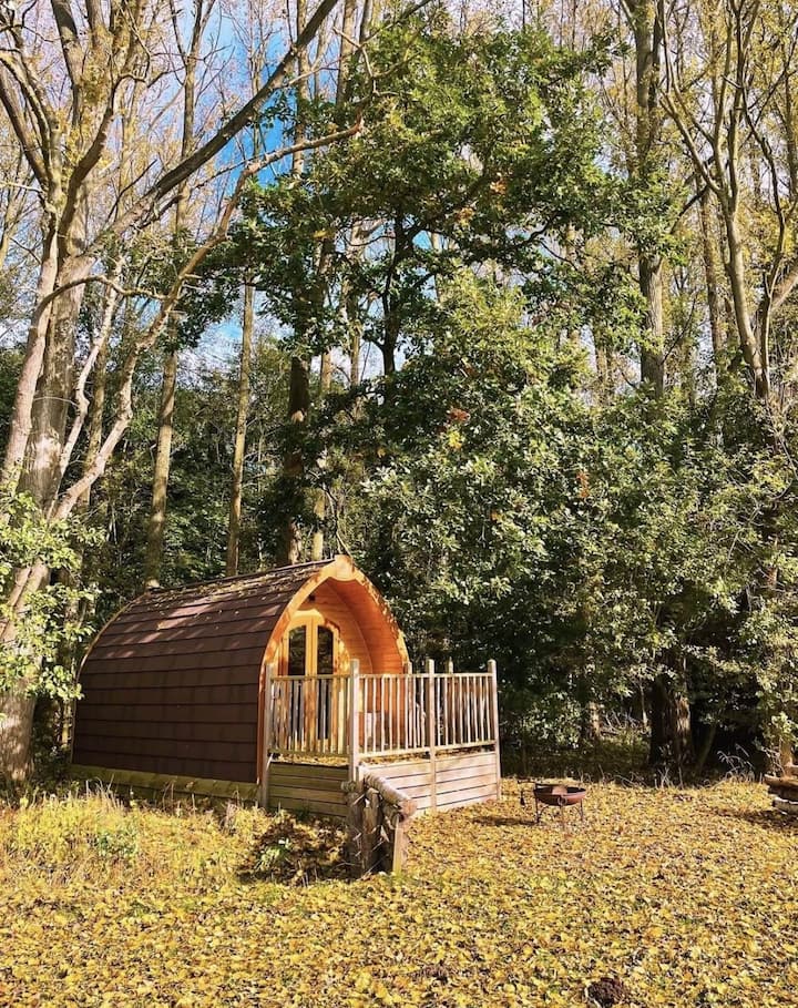 Mid-sized Pod For Countryside Getaways (No 8) - North Yorkshire