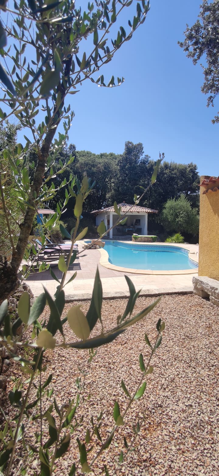 Villa Au Coeur De La Provence - Lorgues