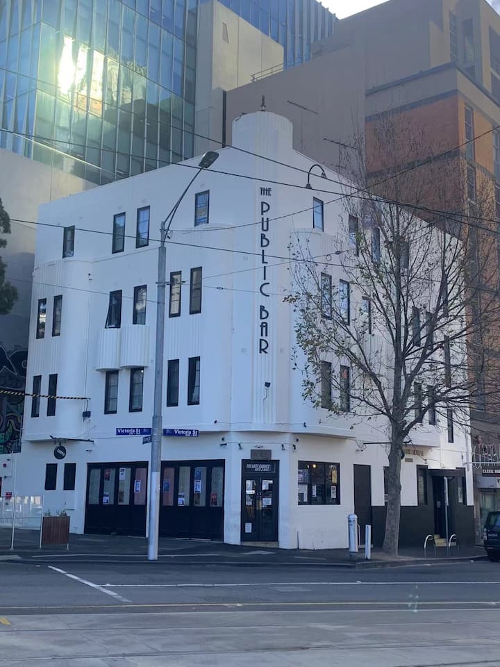 Carrichostel Single Room With Shared Bathroom - Melbourne