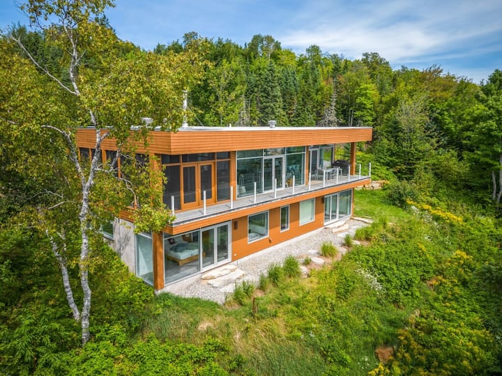 Versant-46 | Luxury Cottage For Rent Charlevoix - Le Massif de Charlevoix