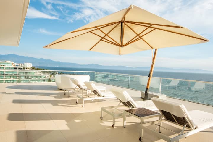 Luxury Penthouse In Nuevo Vallarta - Nuevo Vallarta