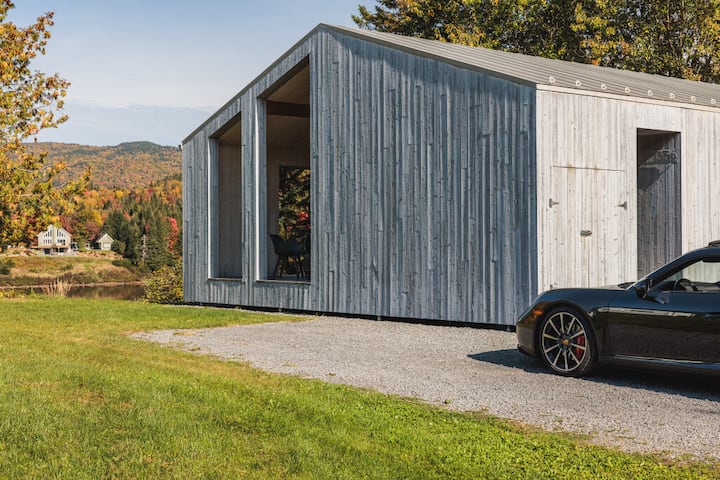 Le Côté Sud | Vue Sur Rivière Et Montagne - Stoneham-et-Tewkesbury
