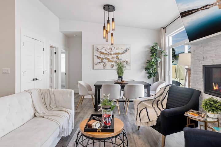 New Modern Townhome  Cd'a Dining Shops Waterfront - Coeur d'Alene, ID