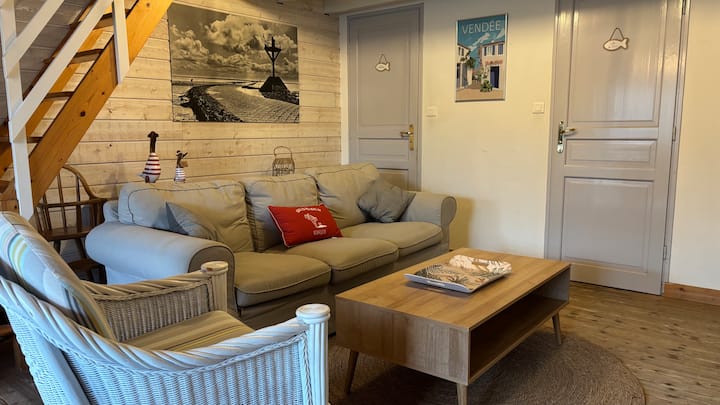 Maison 2 Ch. / 5 Pers. à 30m De La Plage - Noirmoutier-en-l'Île