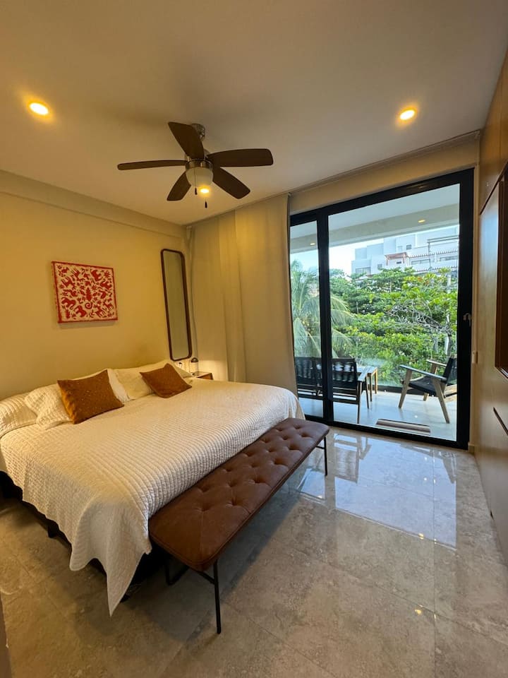 Villa Mangata/near The Beach/150 Mbs/netflix - Puerto Morelos