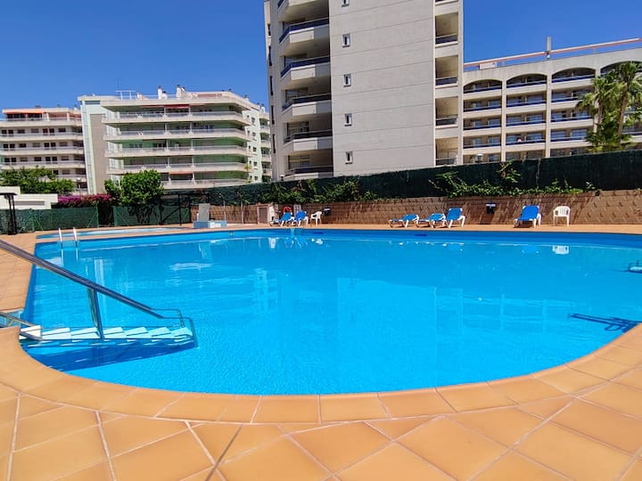 Moderno Estudio  2 Min. Playa, Wifi Y Aire Acon. - Salou