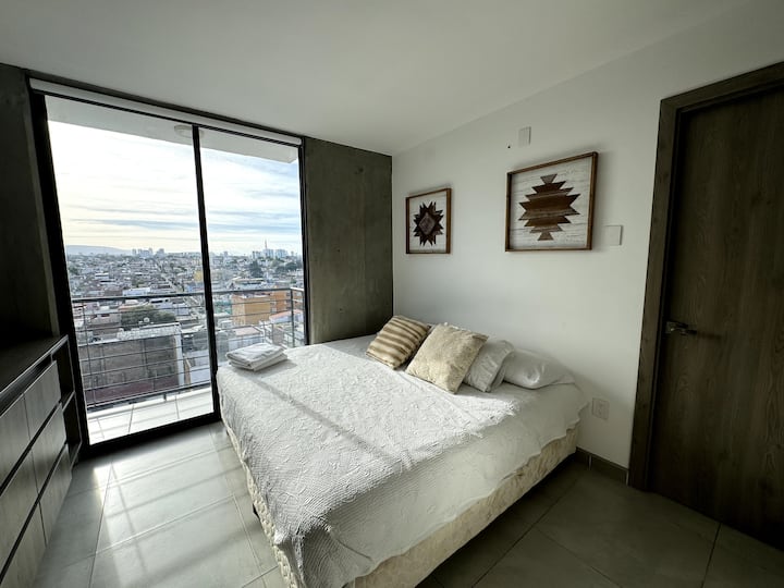 ⭐️Céntrico Departamento Con Increíble Decoración - Guadalajara