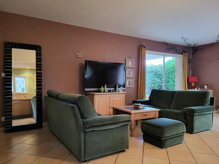 Maison, Jardin, Port, Forêt, Pistes Cyclables - Biganos