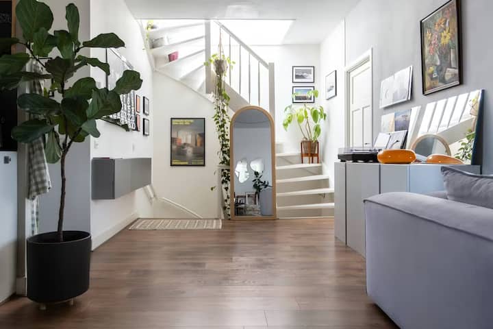 Spacious & Comfy Designer Flat With Sunny Rooftop - Amsterdam