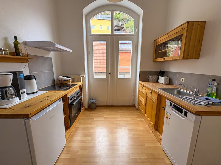 Haus Felsenpost In Zentraler Lage - Wohnung 4 - Stadt Wehlen