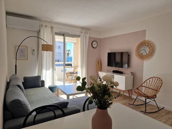 T2 En Bord De Mer +Clim +Garage - La Ciotat