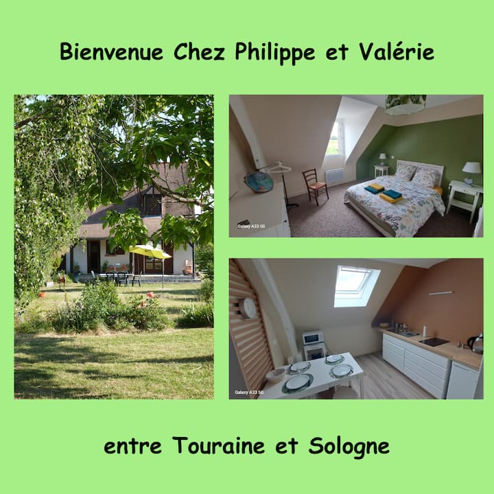 Chambre Proche Zoo Beauval - Chenonceaux
