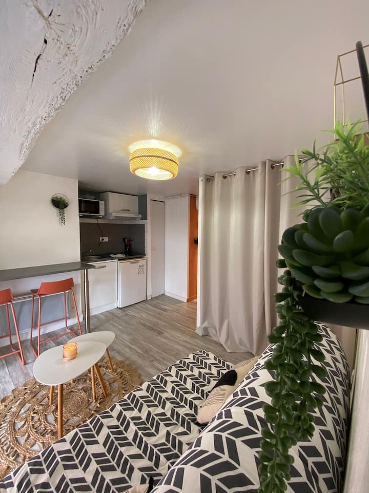 Studio Cosy, Hyper Centre Près Du Vieux Port - La Rochelle
